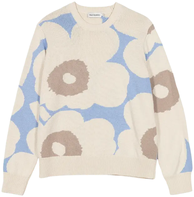 Marimekko Sesonki Unikko neulepaita | Sokos verkkokauppa