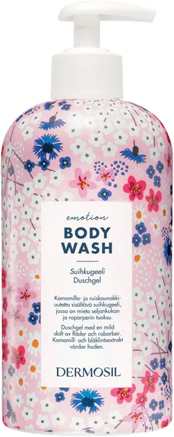 Dermosil Emotion suihkugeeli 500 ml | Sokos verkkokauppa