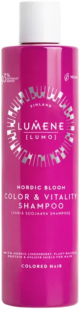 Lumene LUMO Väriä suojaava shampoo 300 ml | Sokos verkkokauppa