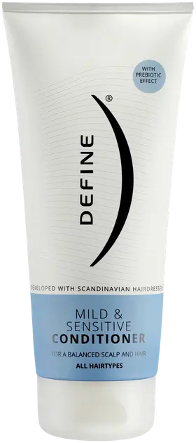 Define Mild & Sensitive conditioner prebiootteja sisältävä mieto ja ...