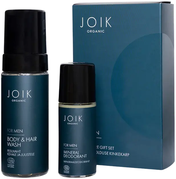 Joik Organic for Men Gift Box Lahjapakkaus | Sokos verkkokauppa