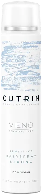Cutrin Vieno Sensitive Hairspray Strong hajusteeton hiuskiinne 100 ml ...
