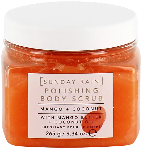 Sunday Rain mango-kookos vartalon kuorinta-aine 265 g | Sokos verkkokauppa