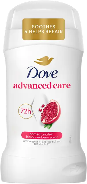 Dove 72h Advanced Care Pomegranate & Lemon Verbena DEO STICK 50 ml ...