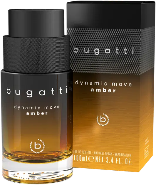 Bugatti Dynamic Move Amber EdT 100 ml | Sokos verkkokauppa