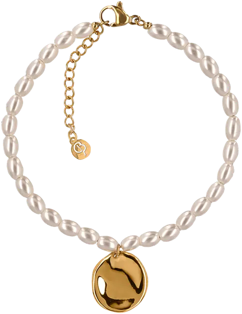 Edblad Pearl signet multi gold rannekoru | Sokos verkkokauppa