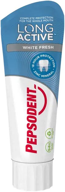 Pepsodent Long Active White Fresh Hammastahna Raikastava 75 ml | Sokos ...