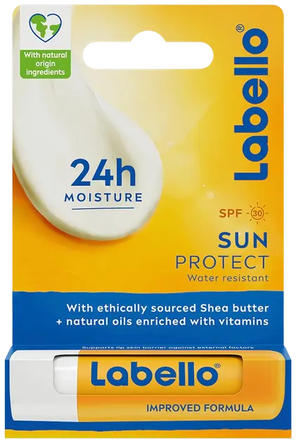 Labello 4,8g Sun Protect SK30 -huulivoide | Sokos verkkokauppa