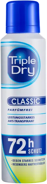 Triple Dry Antiperspirant spray 150 ml | Sokos verkkokauppa