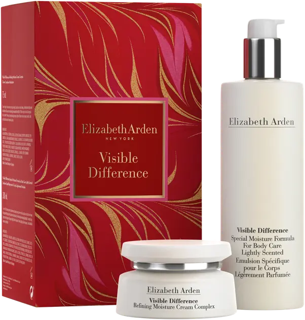 Elizabeth Arden Visible Difference Face & Body Set ihonhoitopakkaus ...