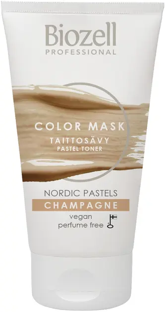 Biozell Professional Color Mask Nordic Pastels Taittosävy Champagne ...