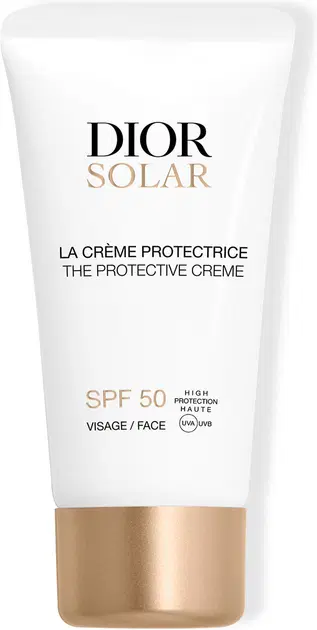 DIOR Solar The Protective Creme SPF 50 Sunscreen for Face ...