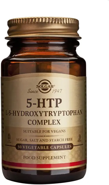 Solgar Griffonia 5-htp complex 30 caps. | Sokos verkkokauppa