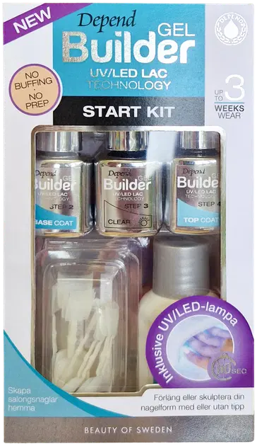 Depend Gel Builder Start Kit nr 2913 | Sokos verkkokauppa