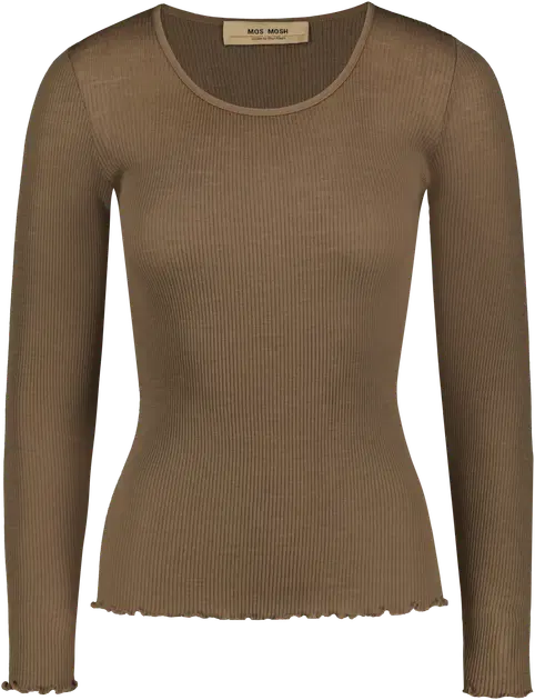Mos Mosh MMElaine O-LS Seamless paita | Sokos verkkokauppa