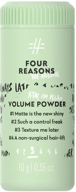 Four Reasons Original Volume Powder muotoilupuuteri 10 g | Sokos ...