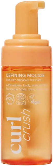 Hairlust Curl Crush Defining Mousse muotovaahto kiharille hiuksille 110 ml | Sokos verkkokauppa
