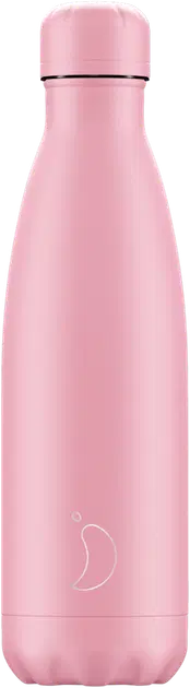 Chilly's termos-juomapullo all pink 500 ml | Sokos verkkokauppa