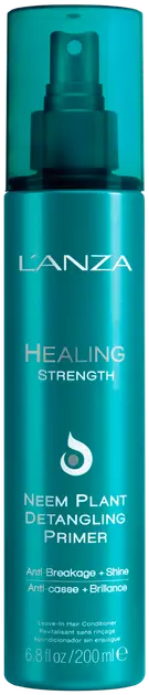 L´ANZA Neem Plant Detangling Primer selvittävä pohjustussuihke 200 ml ...