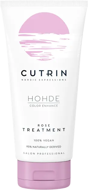 Cutrin Hohde Color Enhance Rose Treatment hoitonaamio 200 ml | Sokos ...