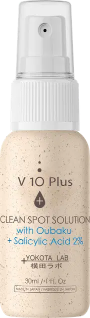 V 10 Plus Clean Spot Solution kasvosuihke 30 ml | Sokos verkkokauppa