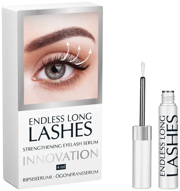 LL COMPANY Endless Long Lashes Strenghtening Eyelash Serum 4ml | Sokos verkkokauppa