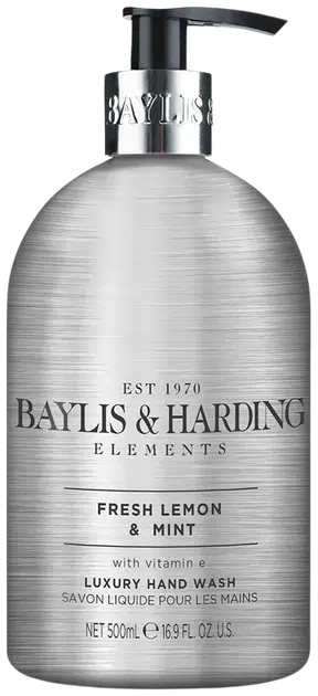 Baylis & Harding Elements Lemon & Mint 500ml käsisaippua | Sokos ...