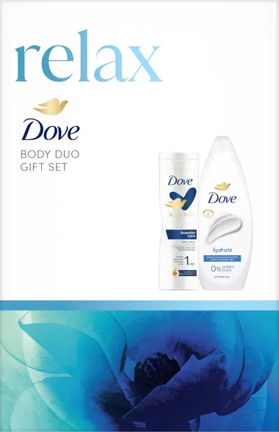 Dove Xmas Relax SG+BL | Sokos verkkokauppa