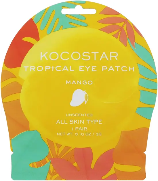 KOCOSTAR Tropical Eye Patch Mango silmänalusnaamio 1 pari | Sokos ...