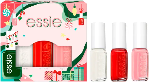 essie mini trio lahjapakkaus - 3 x kynsilakka 5ml | Sokos verkkokauppa