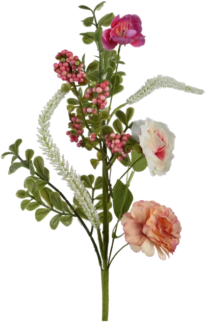 Decoris Koristeoksa Neilikka 50 cm pinkki | Sokos verkkokauppa