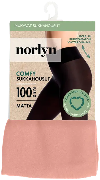 Norlyn naisten sukkahousut Comfy 100 den | Sokos verkkokauppa