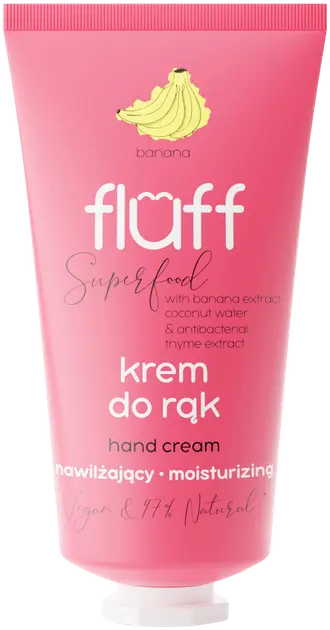 Fluff Hand Cream Banana käsivoide 50 ml | Sokos verkkokauppa