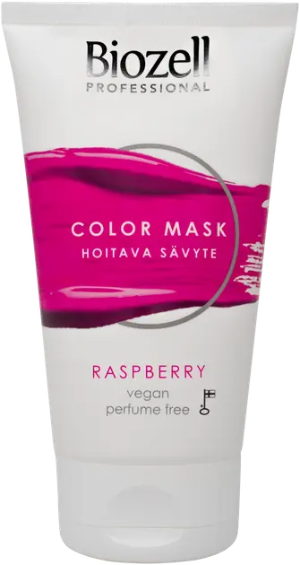 Biozell Professional Color Mask Hoitava Sävyte Raspberry 150ml | Sokos ...
