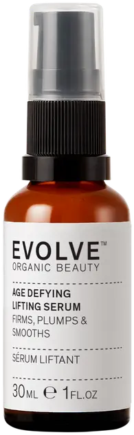Evolve Organic Beauty Age Defying Lifting kasvoseerumi 30ml | Sokos verkkokauppa