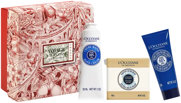 L'Occitane Shea sweet gift -lahjapakkaus | Sokos verkkokauppa