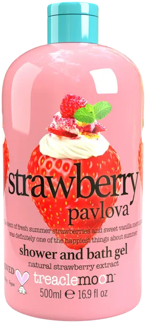 Treaclemoon Strawberry Pavlova Shower Gel suihkugeeli 500ml | Sokos ...