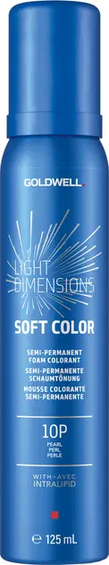 Goldwell Light Dimensions Soft Color 10P sävytysvaahto 125 ml | Sokos ...