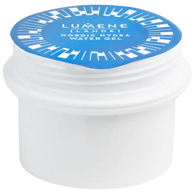 Lumene LÄHDE Tehokosteuttava geelivoide täyttöpakkaus 50 ml | Sokos ...