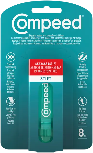 Compeed rakonestopuikko 8 ml | Sokos verkkokauppa