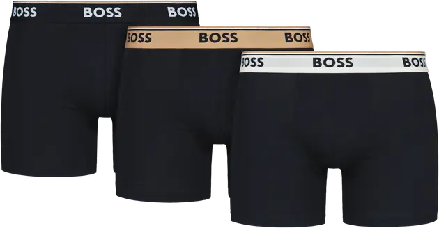 Boss BoxerBr 3P Power 3-pack bokserit | Sokos verkkokauppa