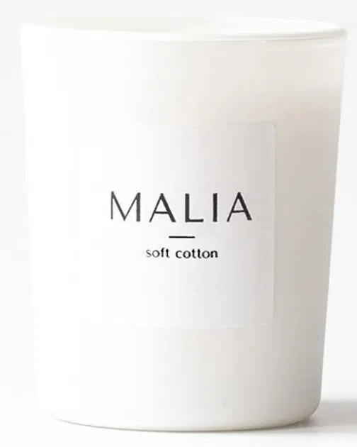 Malia Tuoksukynttilä Soft cotton 180g | Sokos verkkokauppa