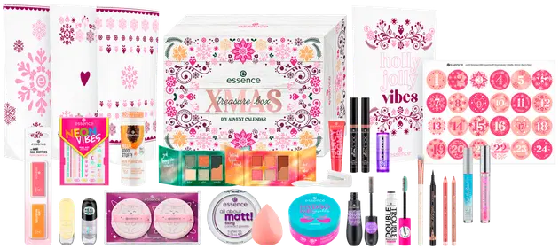 essence XMAS treasure box DIY ADVENT CALENDAR 1 st | Sokos verkkokauppa