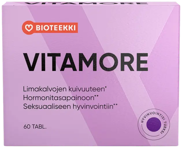 Bioteekin Vitamore yrttiuutteita sisältävä ravintolisä 60 tabl/48g ...