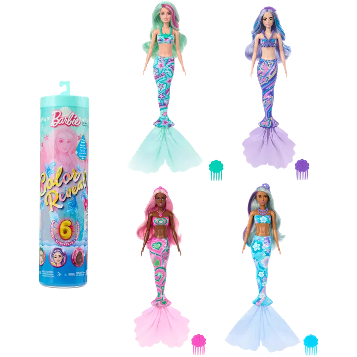 Barbie color reveal merineitsi | Prisma | alati odavad hinnad, telli ...