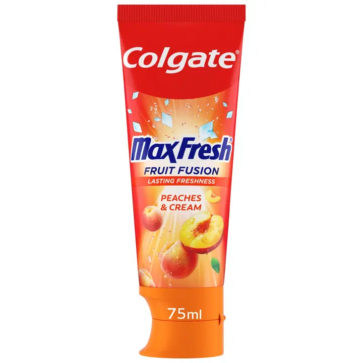 Colgate Max Fresh Fruit Fusion Peaches & Cream hammastahna 75ml | S ...