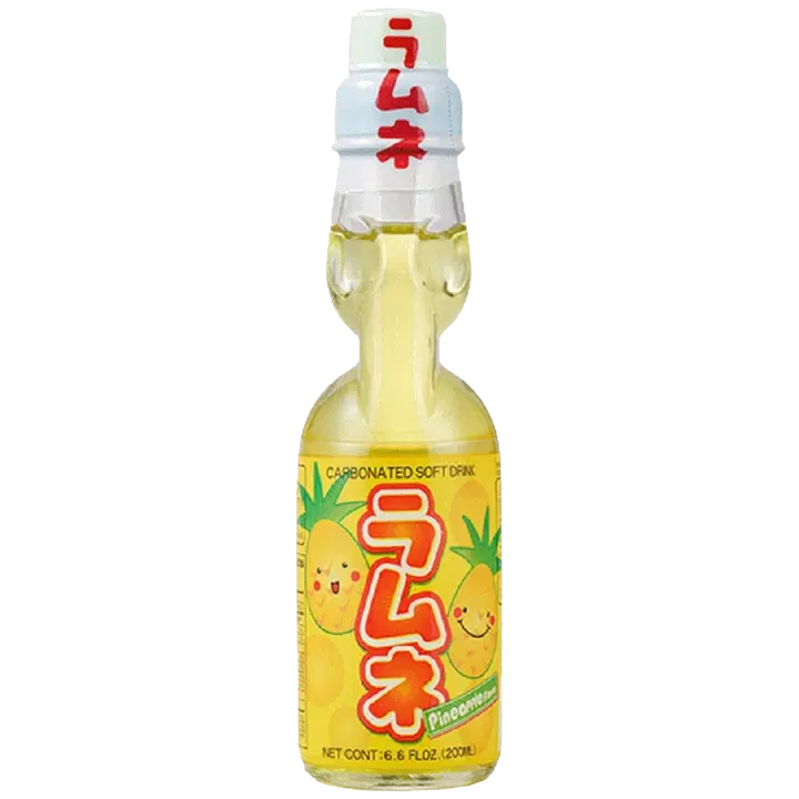 Ramune Soft Drink Carbonated(Ananas )200ml | S-kaupat ruoan verkkokauppa