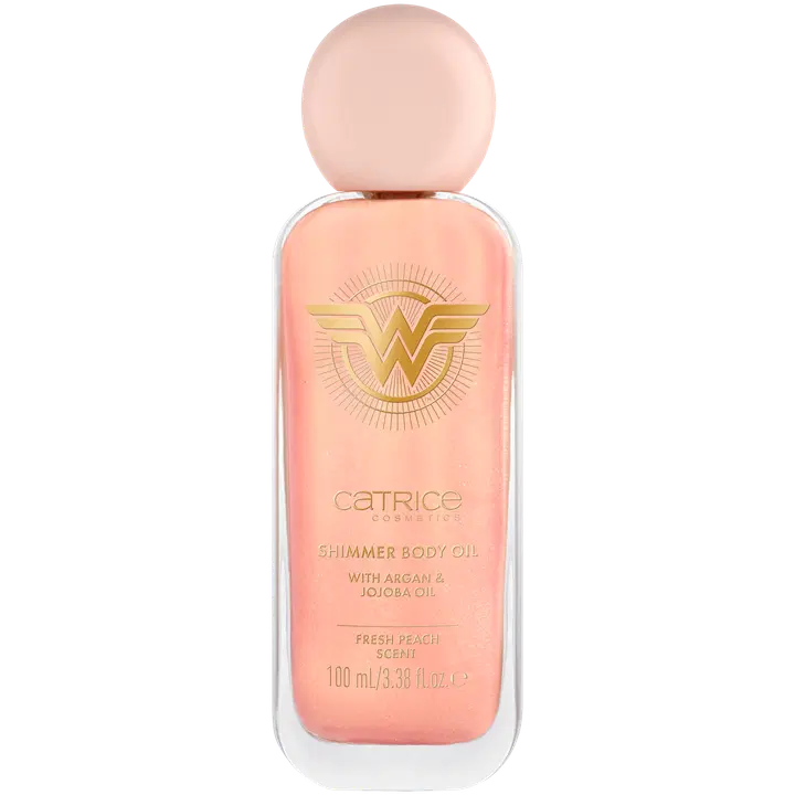 Catrice Wonder Woman Shimmer Body Oil 020 Sassy 100 ml | S-kaupat ruoan ...