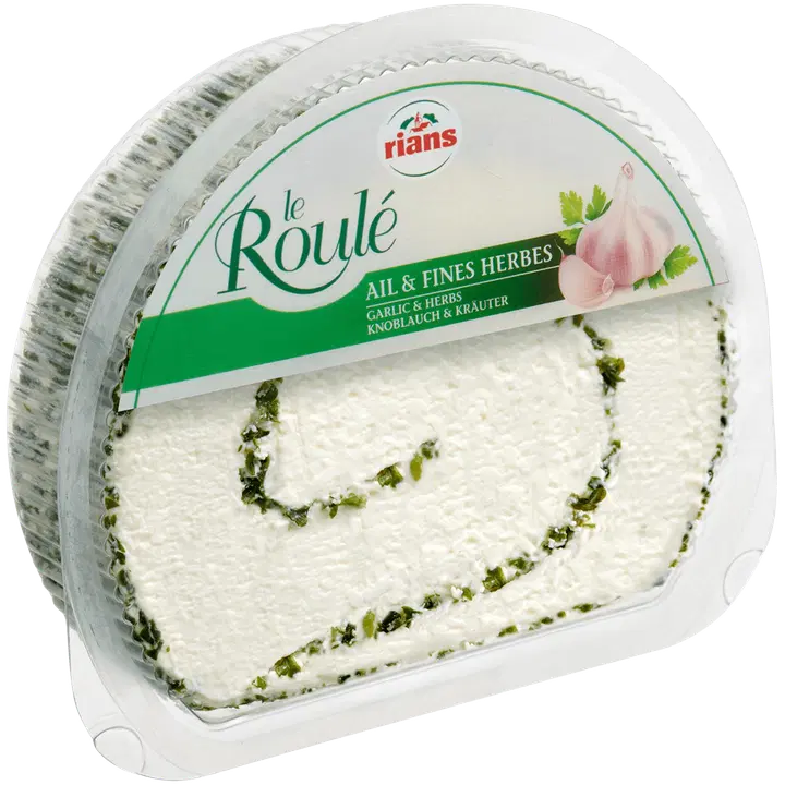 Rians Roule tuorejuusto Valkosipuli ja yrtit 150g | S-kaupat ruoan ...