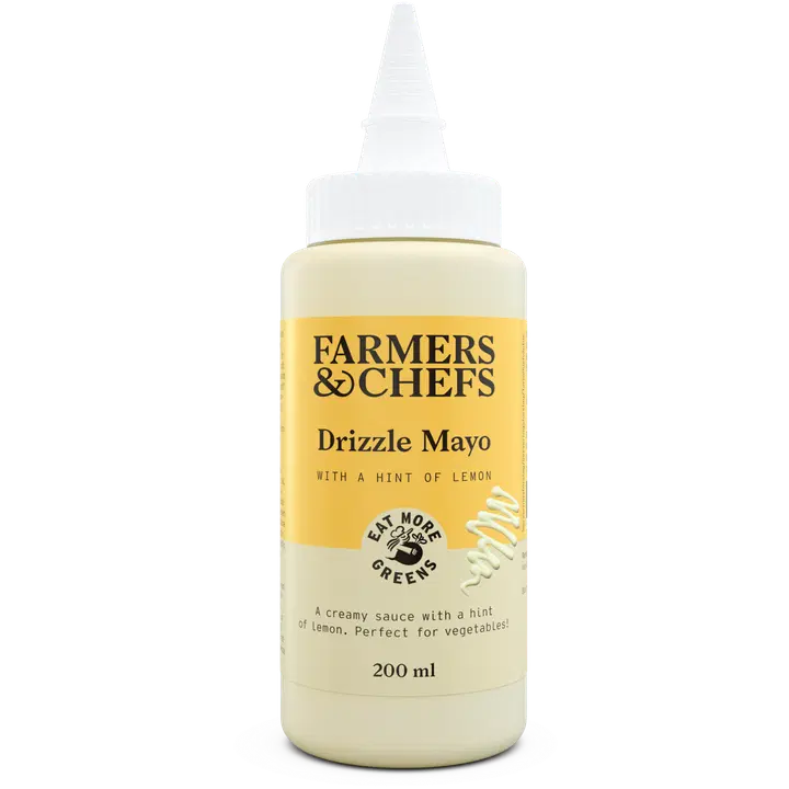 Farmers & Chefs Drizzle Mayo kastike 195g | S-kaupat ruoan verkkokauppa